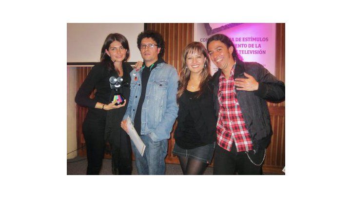 Carlos Millán, Maritza Sánchez y Diana Narváez