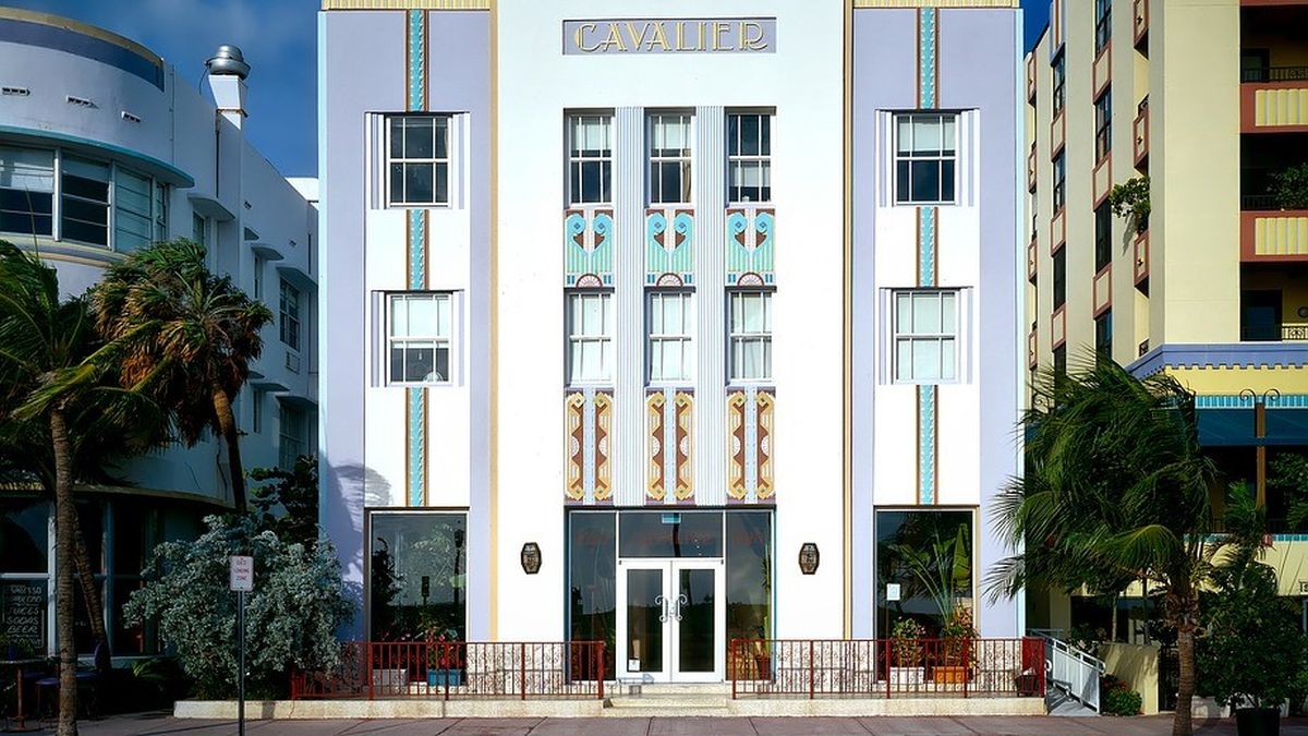 Descubre el distrito Art Decó de Miami