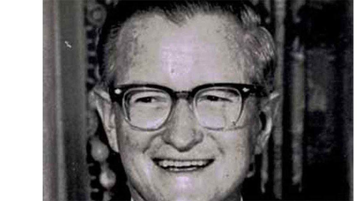 James S. Copley (1969-1970) Copley Newsp. La Jolla, California