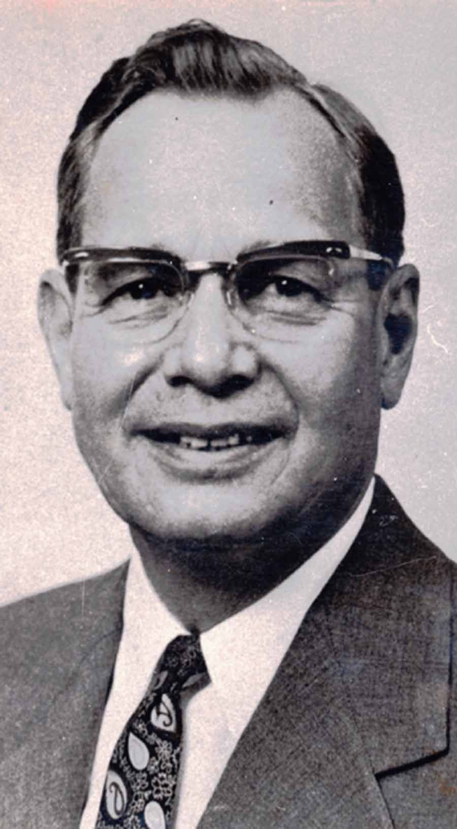 William H. Cowles (1959-1960) The Spokesman-Review, Washington