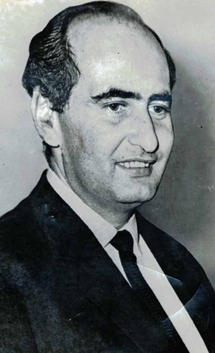 Agustín Edwards Eastman (1968-1969) El Mercurio, Santiago, Chile