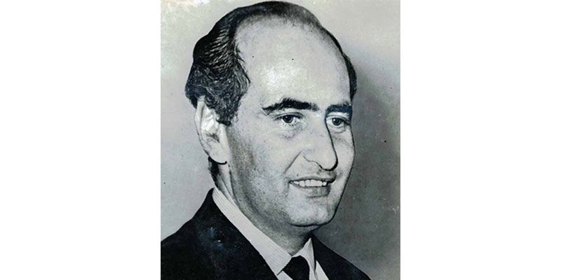 Agustín Edwards Eastman (1968-1969) El Mercurio, Santiago, Chile
